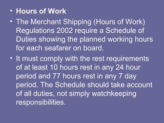 Stress and fatigue on ships | PPT
