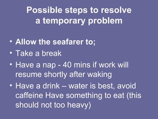 Stress and fatigue on ships | PPT