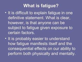Stress and fatigue on ships | PPT