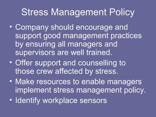 Stress and fatigue on ships | PPT