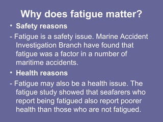 Stress and fatigue on ships | PPT