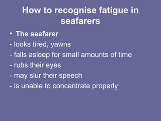Stress and fatigue on ships | PPT
