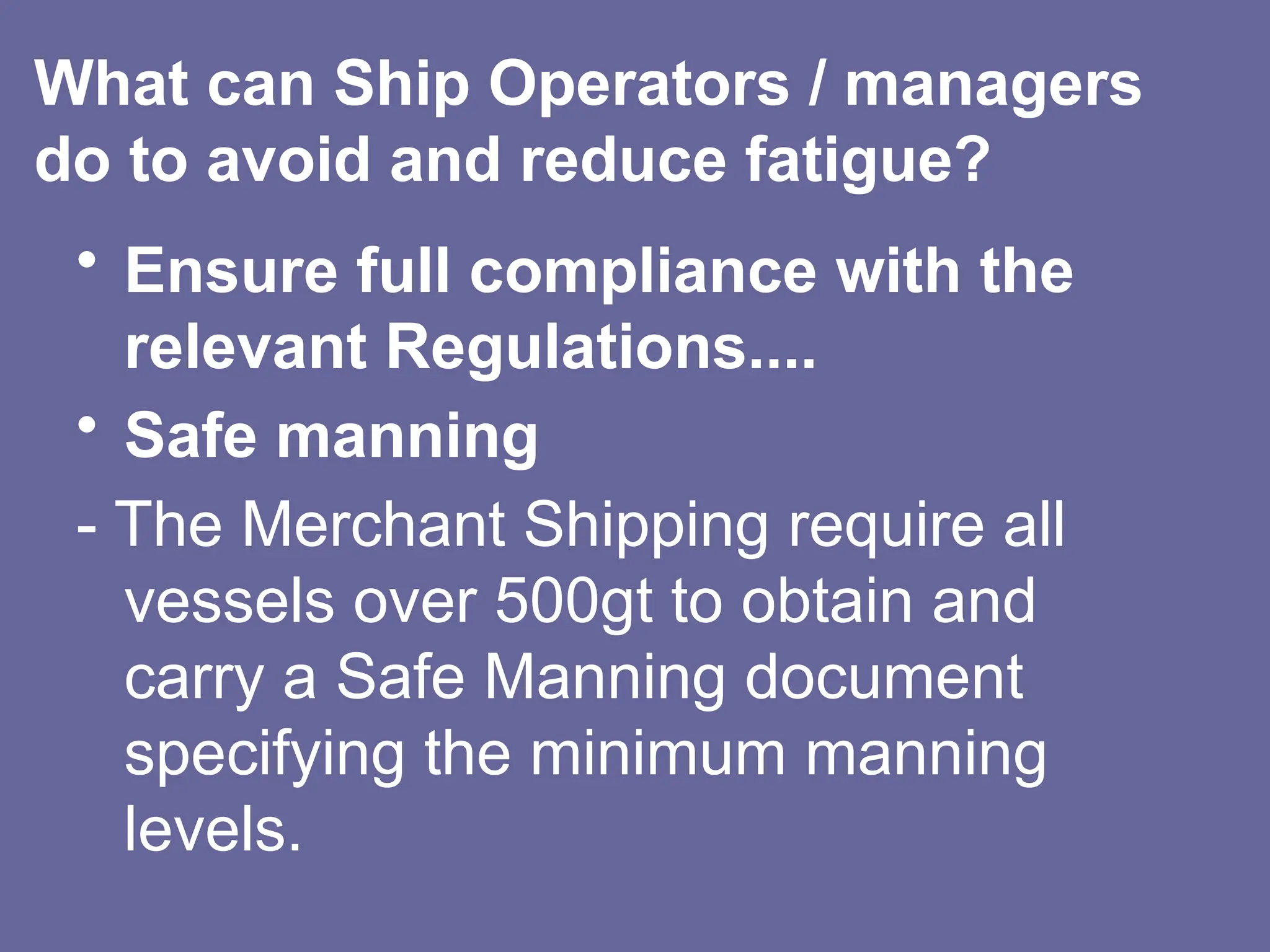 stress and fatigue on ships and how to overcome.pptx