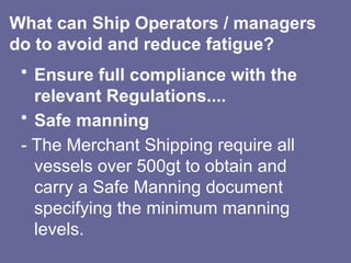 stress and fatigue on ships and how to overcome.pptx