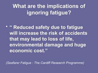 stress and fatigue on ships and how to overcome.pptx