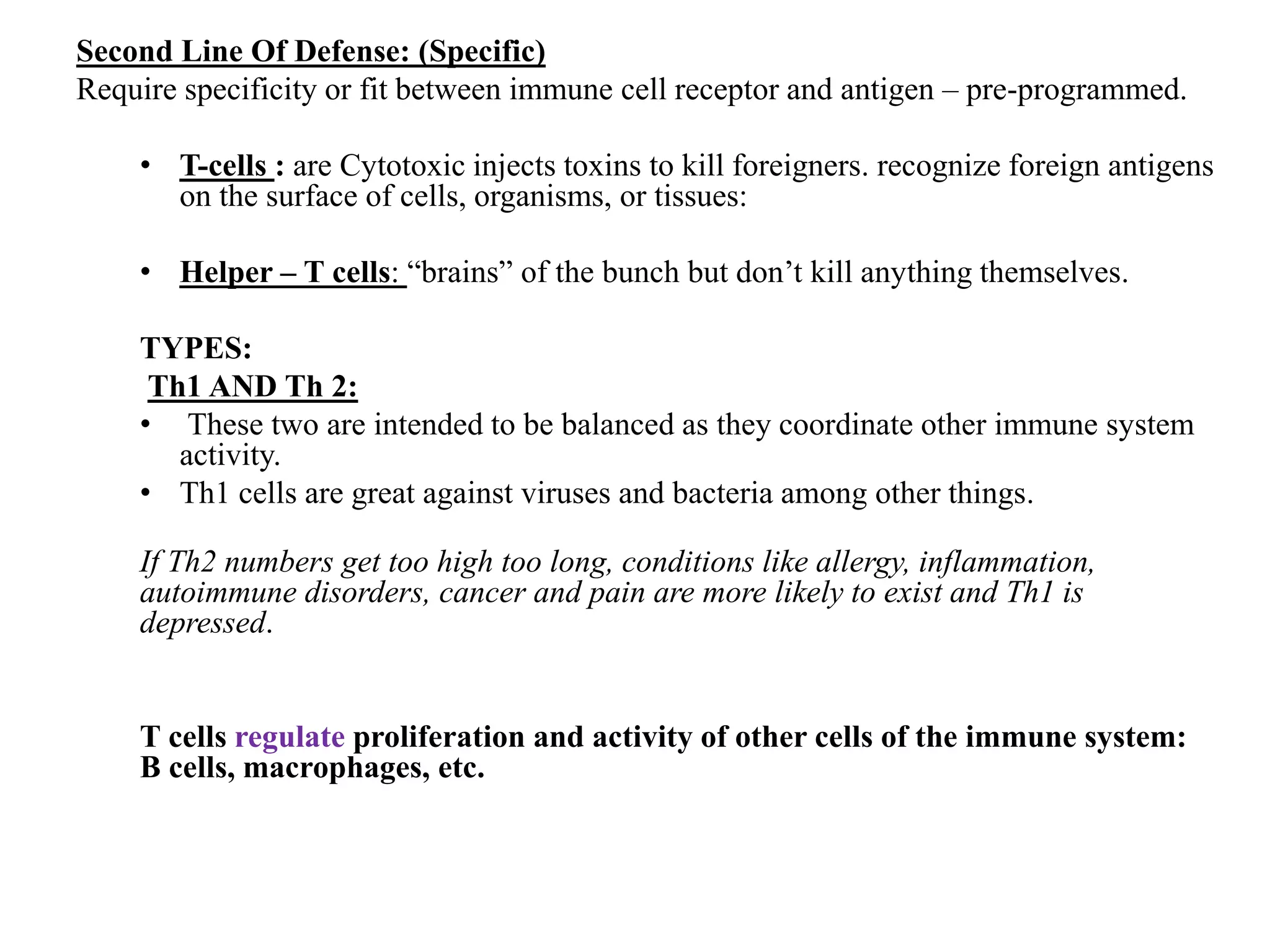 Stress and immune system | PPTX