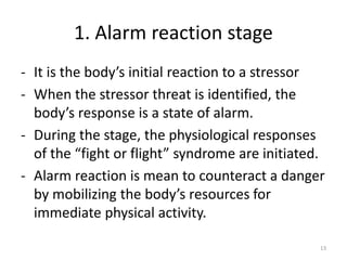 Stress and its management | PPTX