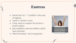 Stress and it's physiotherapy Management.pptx