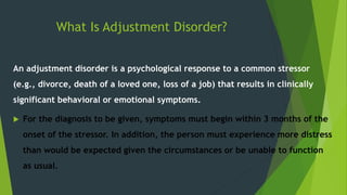 Abnormal psychology Stress and mental health | PPT