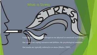 Abnormal psychology Stress and mental health | PPT