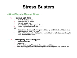 Stress & Overeating, Understanding The Connection (10.6.15) | PPTX
