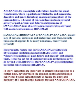 Stress and semantics dr. shriniwas janardan kashalikar | DOC