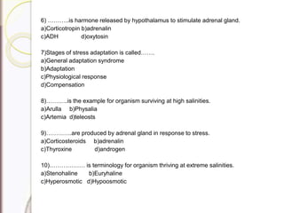 Stress and strain | PPTX
