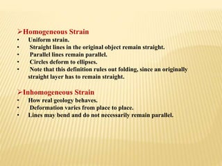 Stress and strain | PPTX