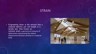 Stress and strain | PPT