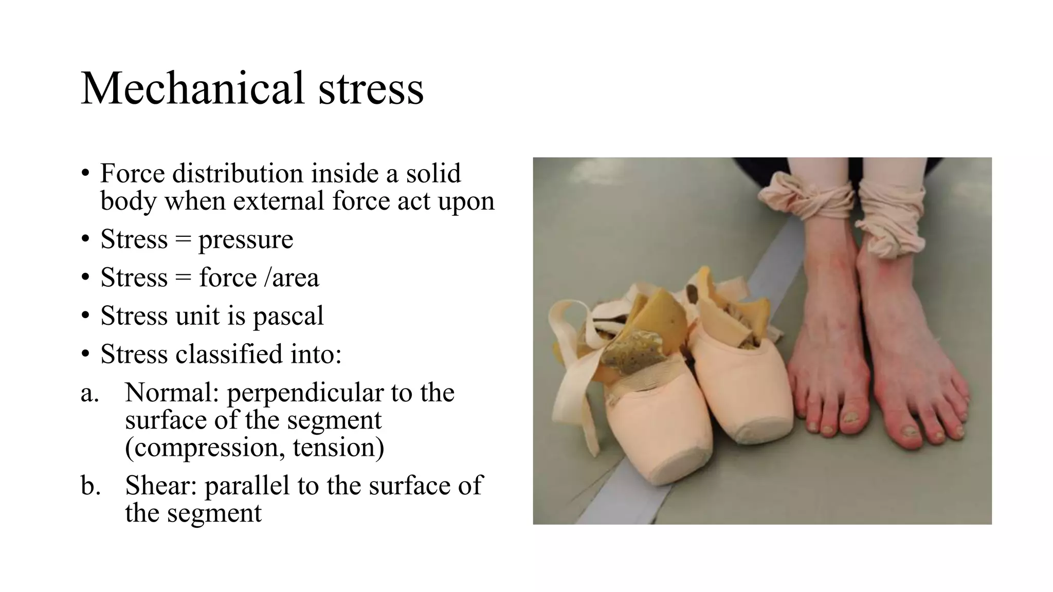 Stress and strain | PPTX