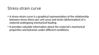 Stress and strain analysis.pptx in medical mechanics | PPT