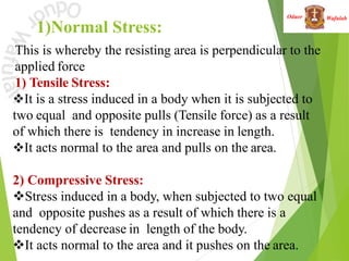 Stress_and_Strain_Analysis[1].pptx | Geology | Science