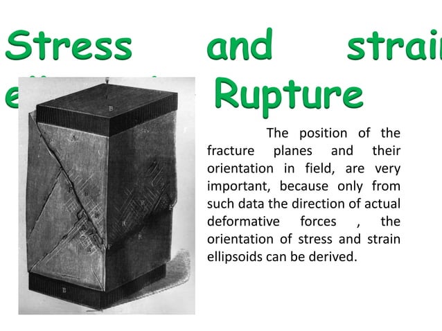 Stress and strain ellipsoid | PPTX | Geology | Science