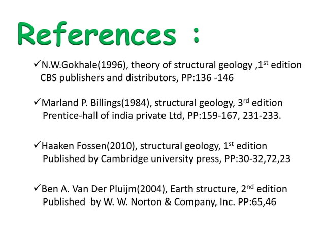 Stress and strain ellipsoid | PPTX | Geology | Science