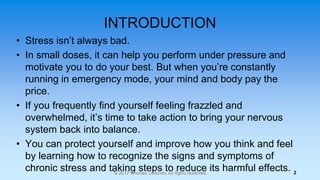 STRESS AND STRESSORS.pptx