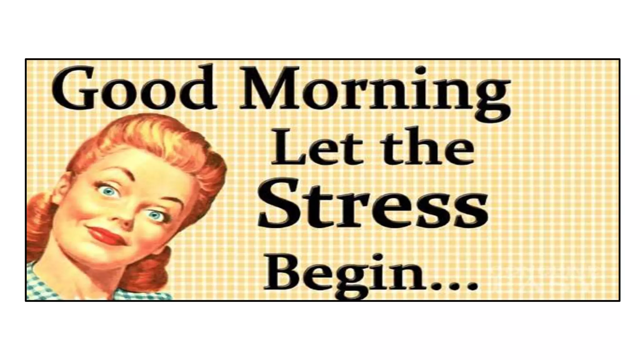 Stress and stressors | PPTX