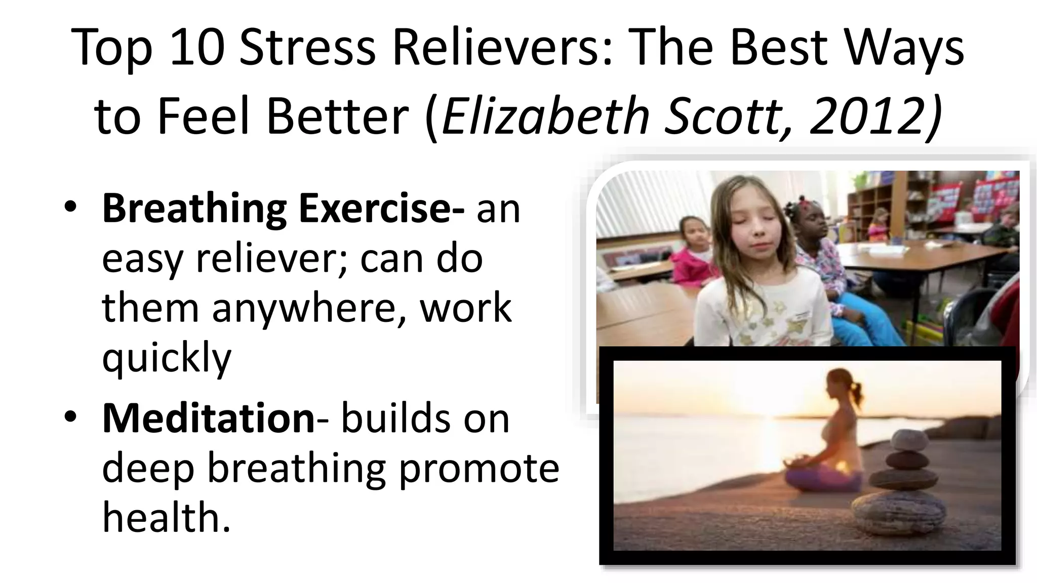 Stress and stressors | PPTX