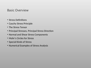 Stress and stress principles Basic information).ppt