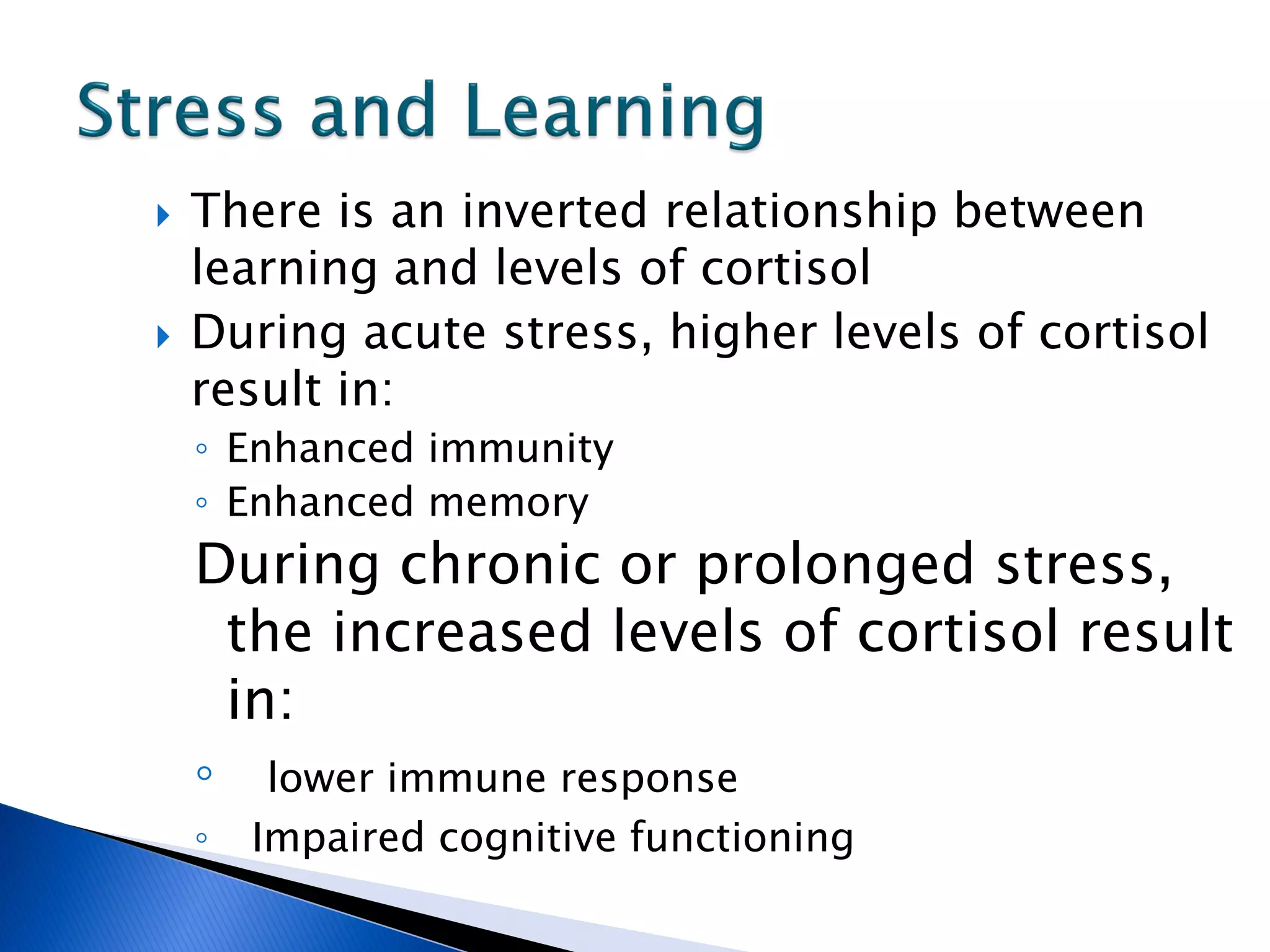 The Effects of Stress And The Brain | PDF