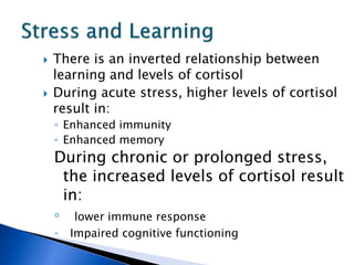 The Effects of Stress And The Brain | PDF