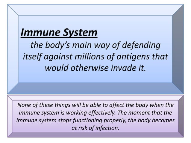 Stress and the immune system | PPTX