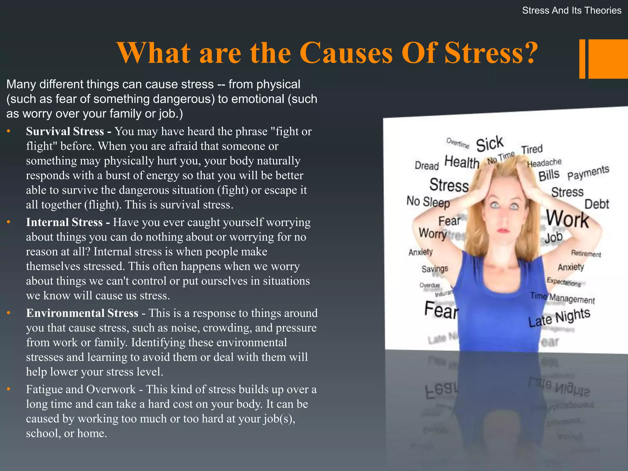 Stress and theories of stress | PPT