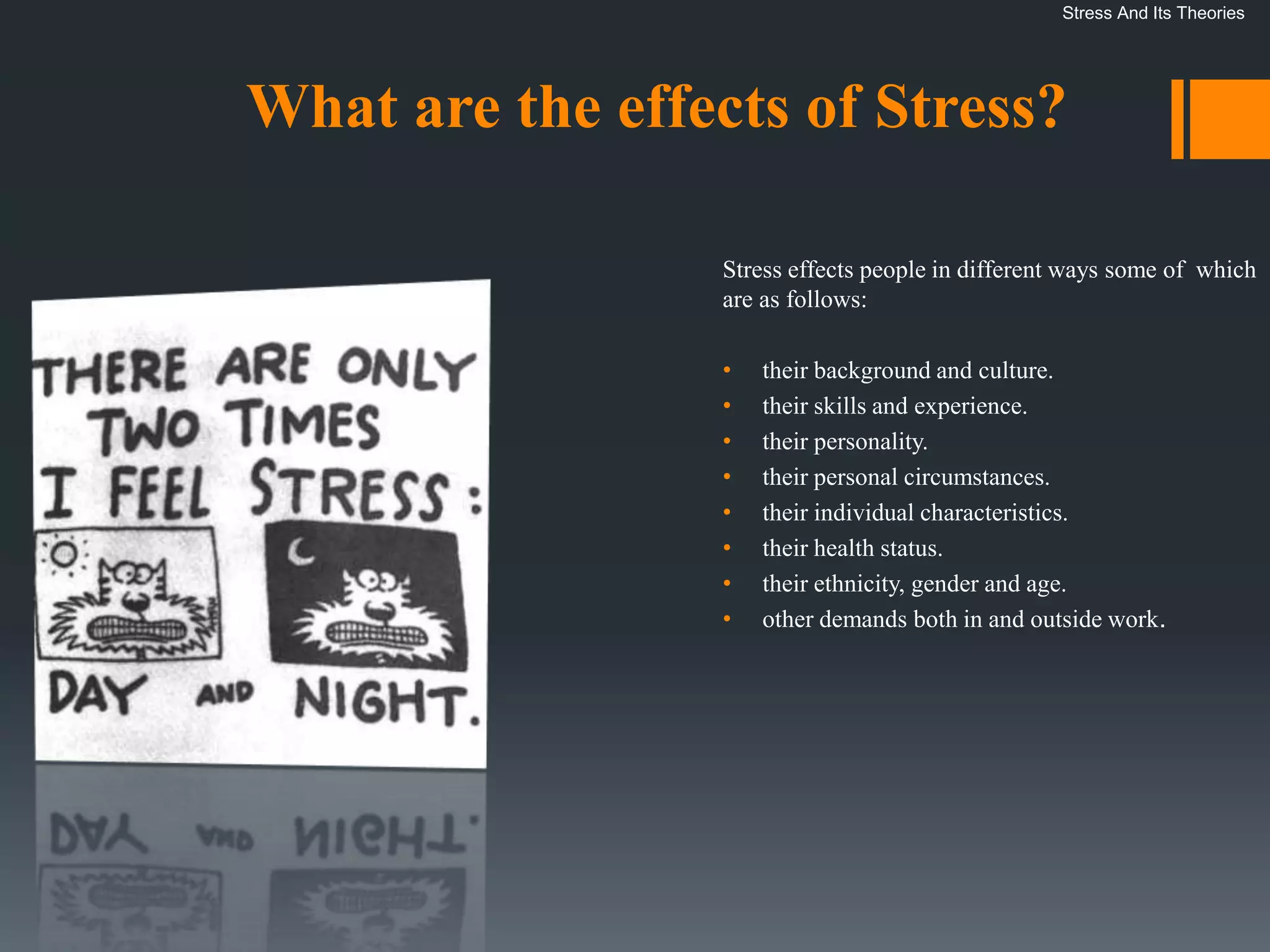 Stress and theories of stress | PPT