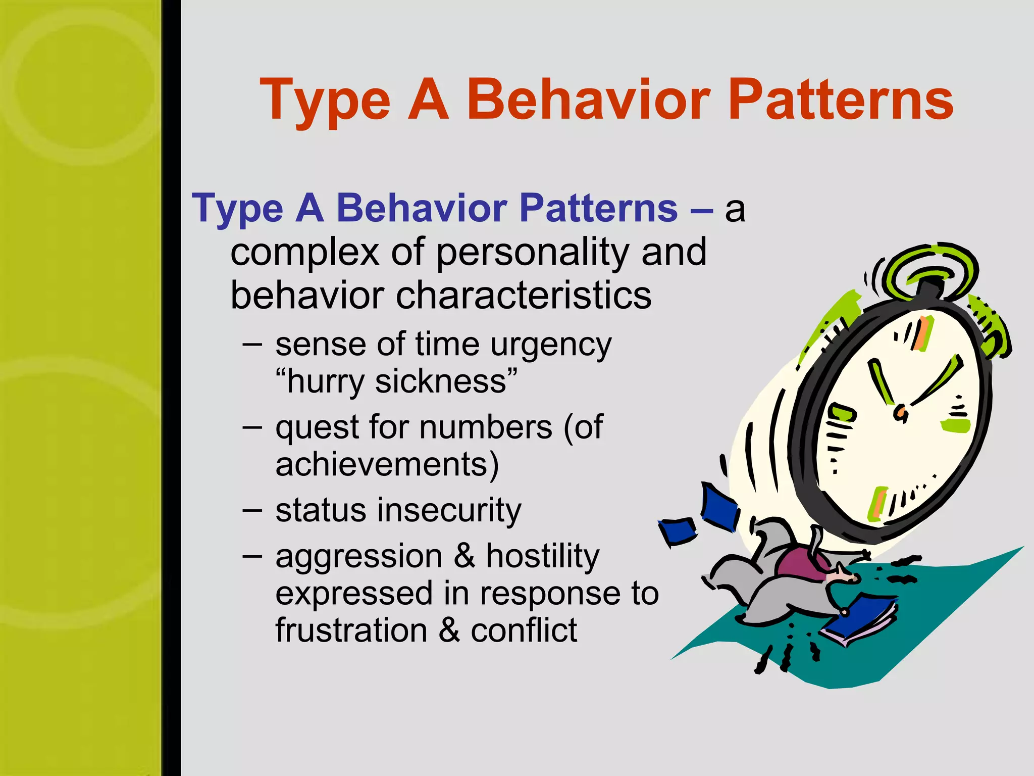 Stress and well being at work | PPT