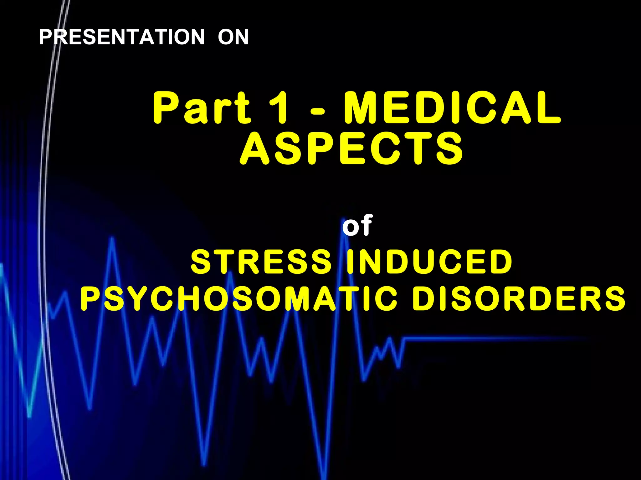 Stress and yoga therapy for stress induced disorders | PPT