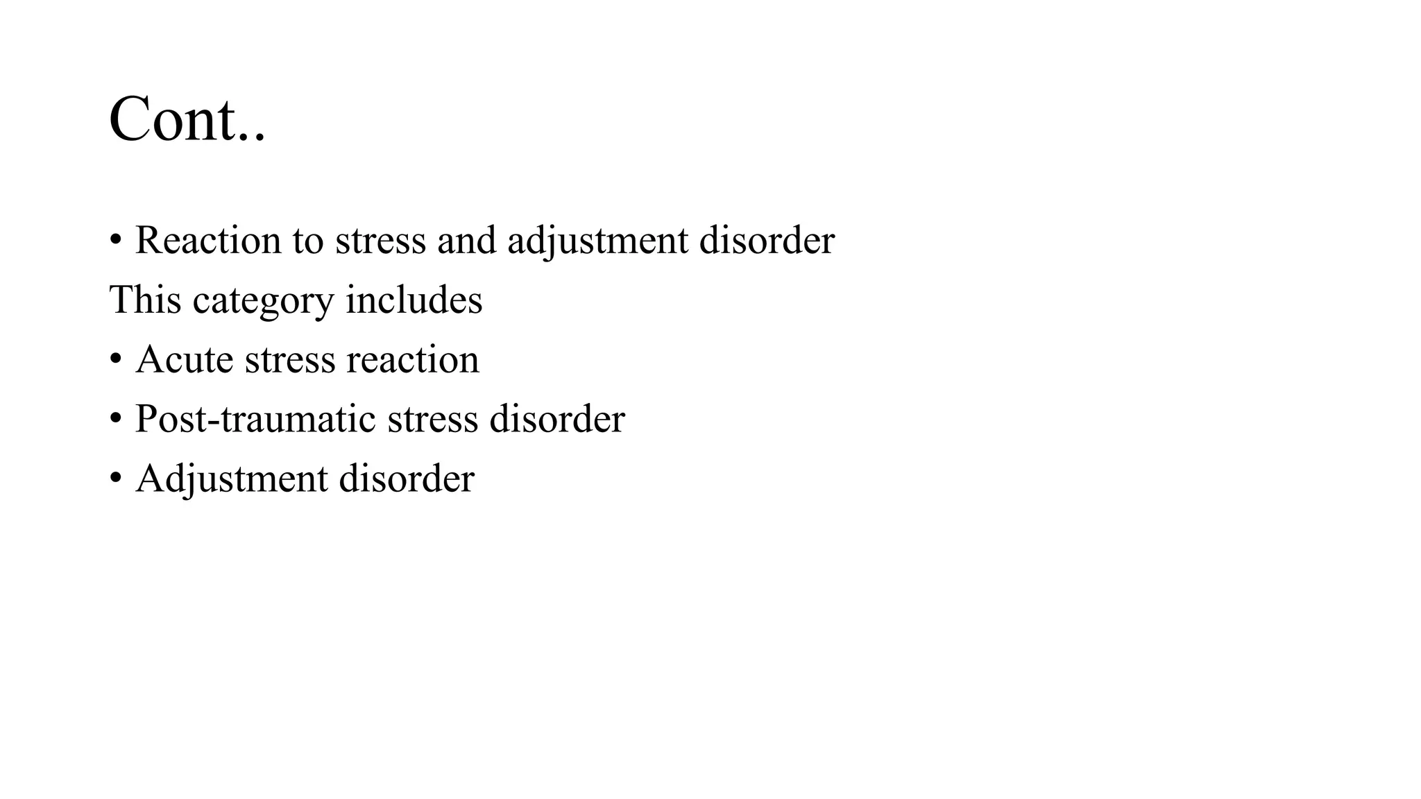 Stress as environmental response | PPTX
