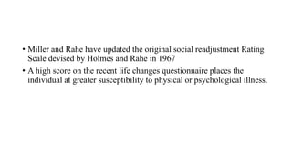 Stress as environmental response | PPTX
