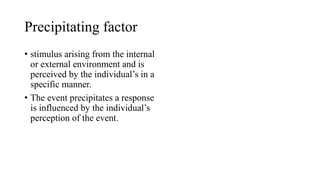 Stress as environmental response | PPTX