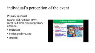 Stress as environmental response | PPTX