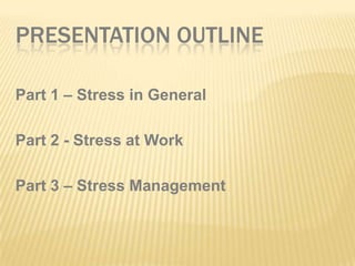 Stress assignment praneet | PPT