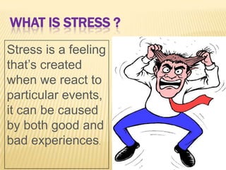 Stress assignment praneet | PPT