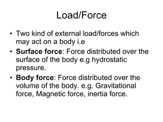 Stress at a point | PPT