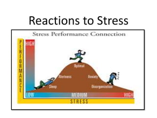 Stress at school | PPTX