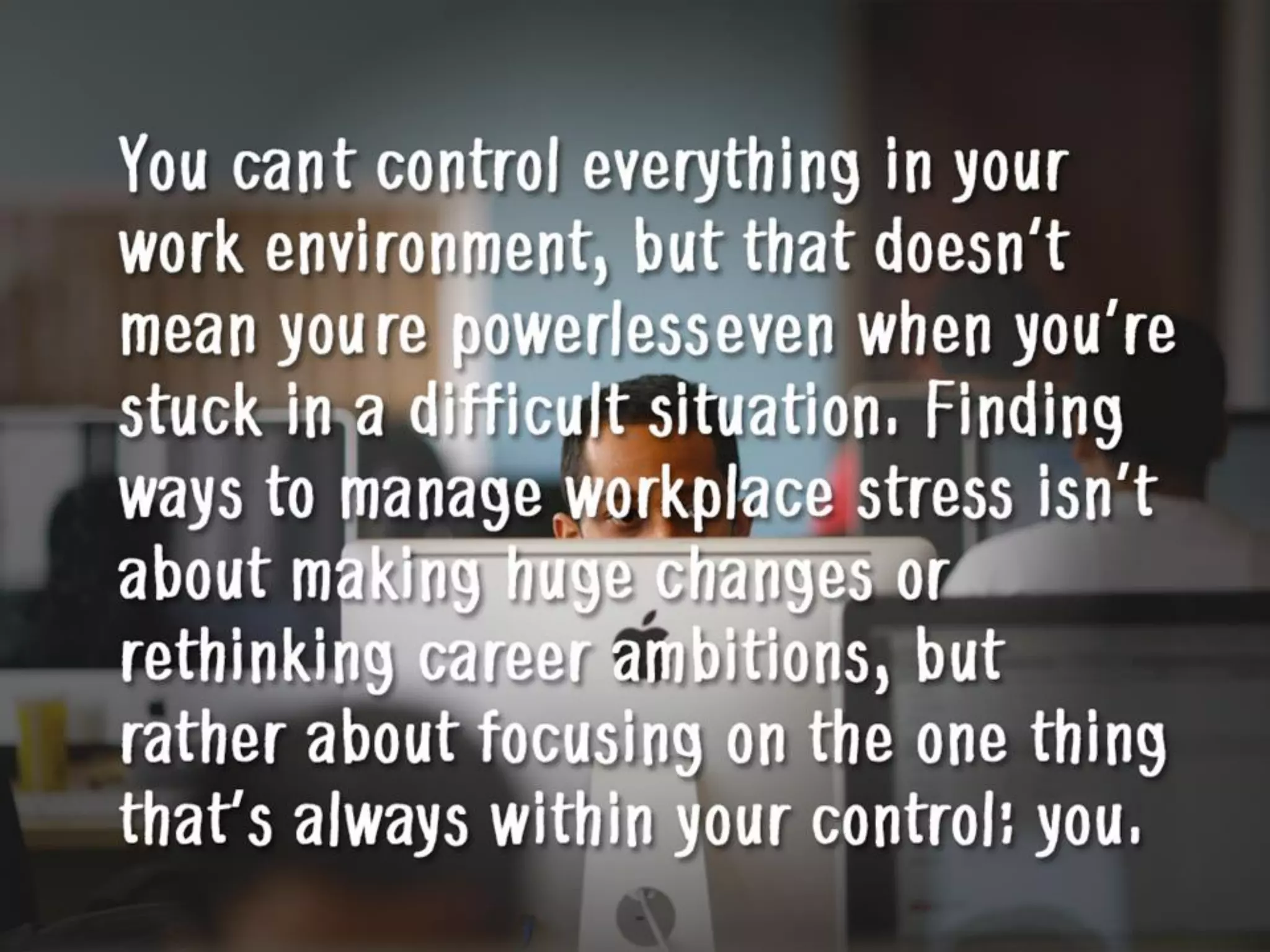 Stress At Work (Tips to Reduce and Manage Job and Workplace Stress) | PDF