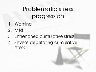 Stress at work | PPTX