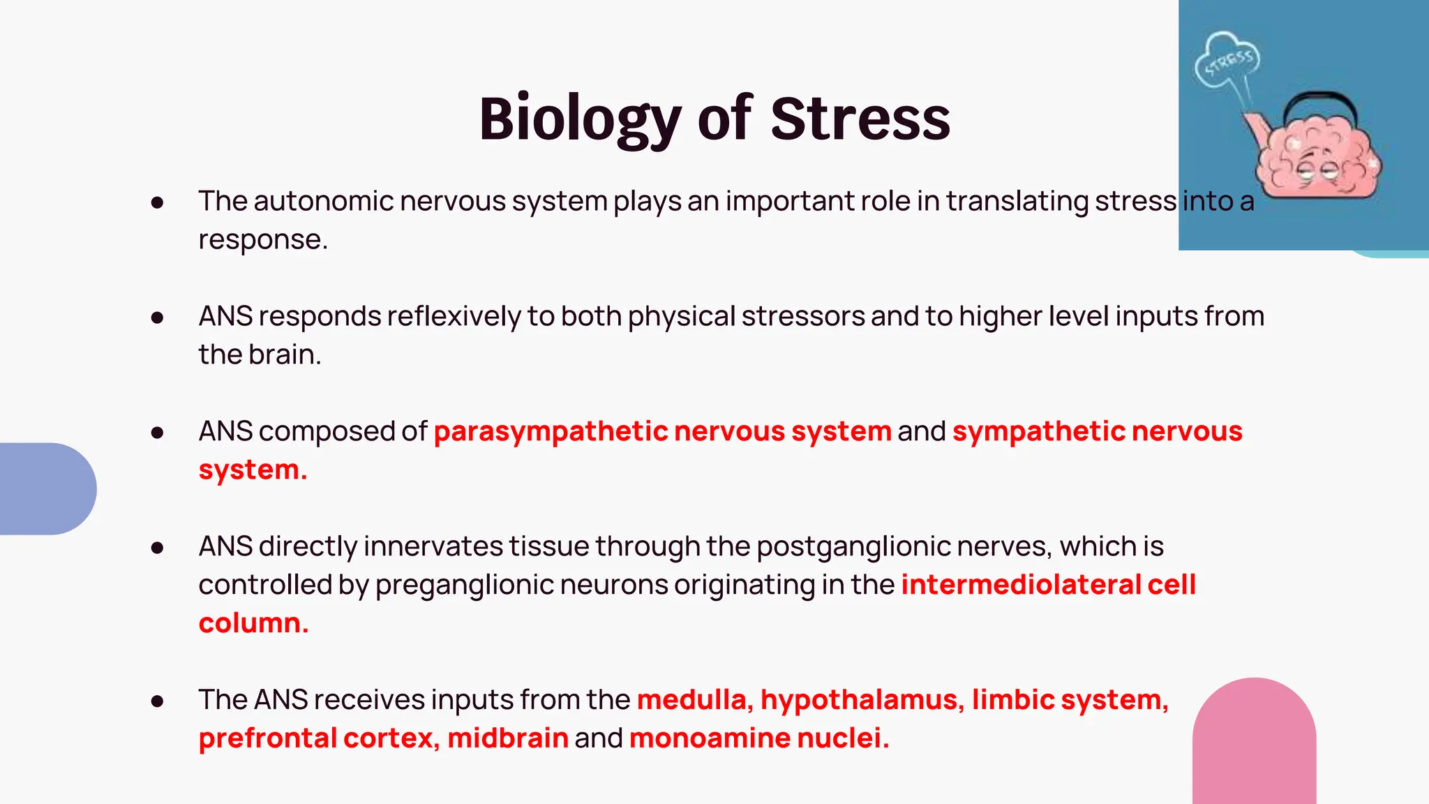biology of stress : hormonal regulation | PPTX