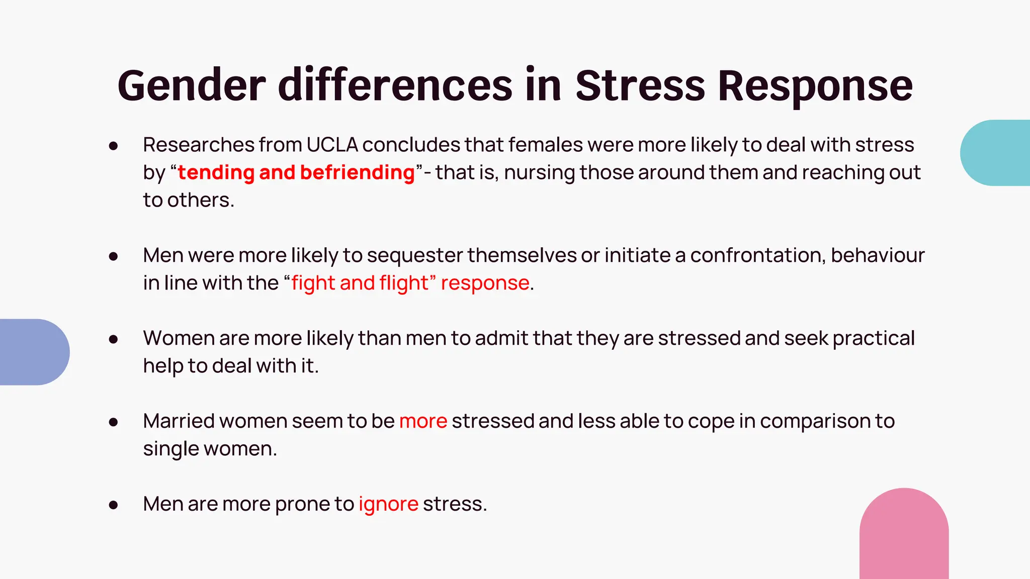 biology of stress : hormonal regulation | PPTX