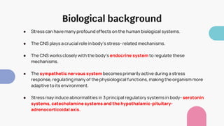 biology of stress : hormonal regulation | PPTX
