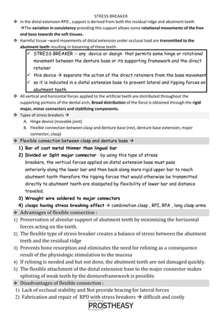 Stress breaker | PDF