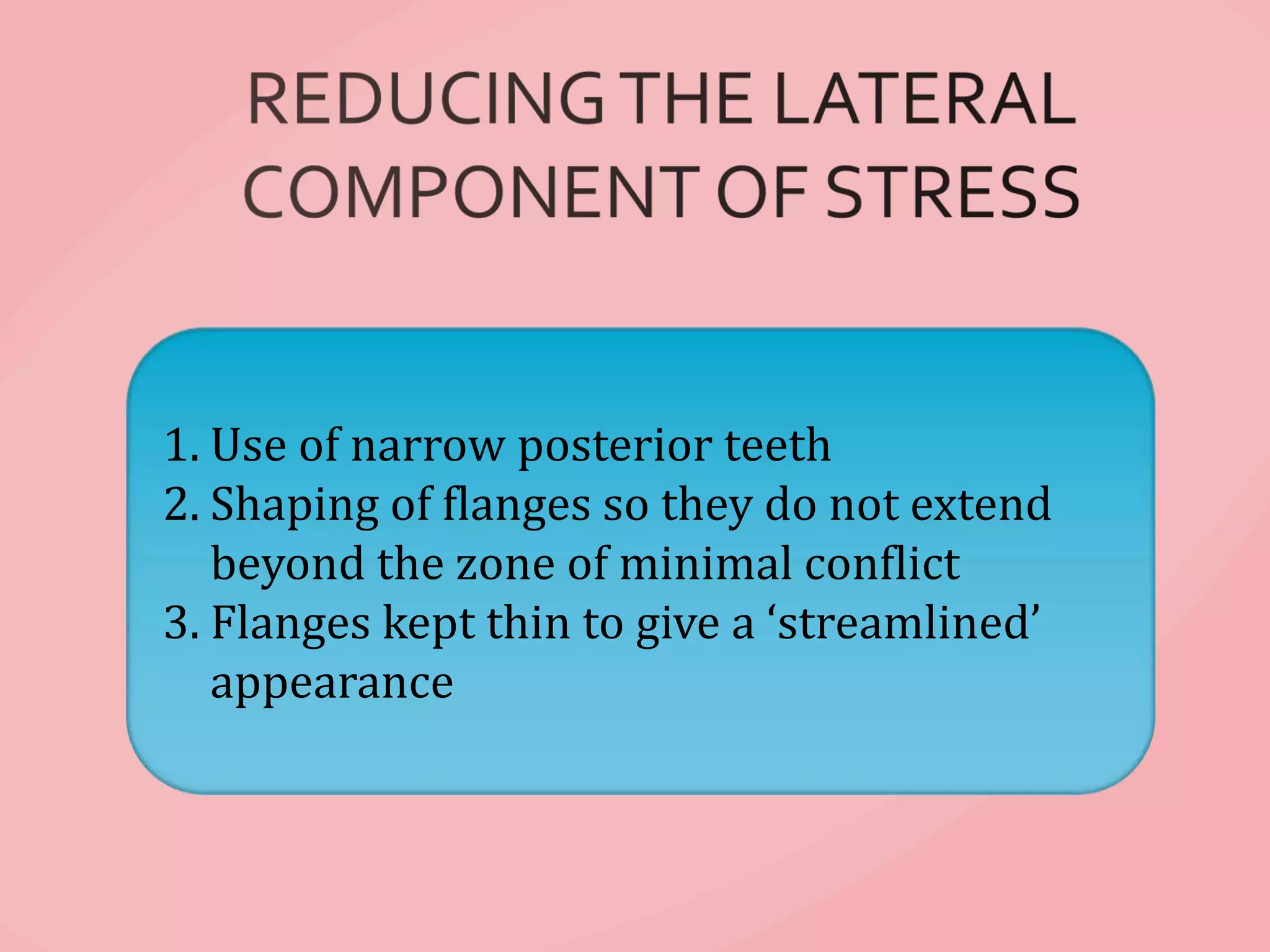 Stress breaker in rpd | PPT